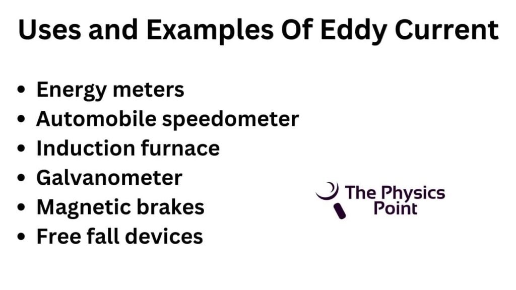 What is Eddy Current? Principle, Loss, Uses and Examples