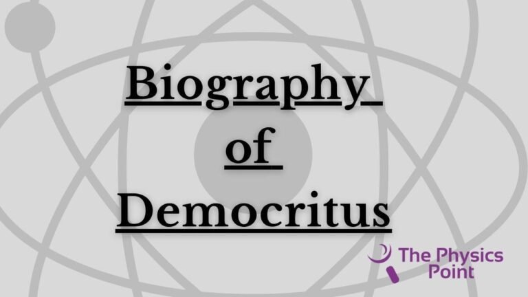 What is Democritus Atom Model? History, Biography and Facts
