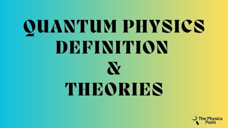 What is Quantum Physics? Definition, Theory and Equations